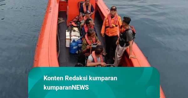 Kapal Karam Tersapu Badai, 7 Pemancing Terdampar di Pulau Pandan, Padang | kumparan.com